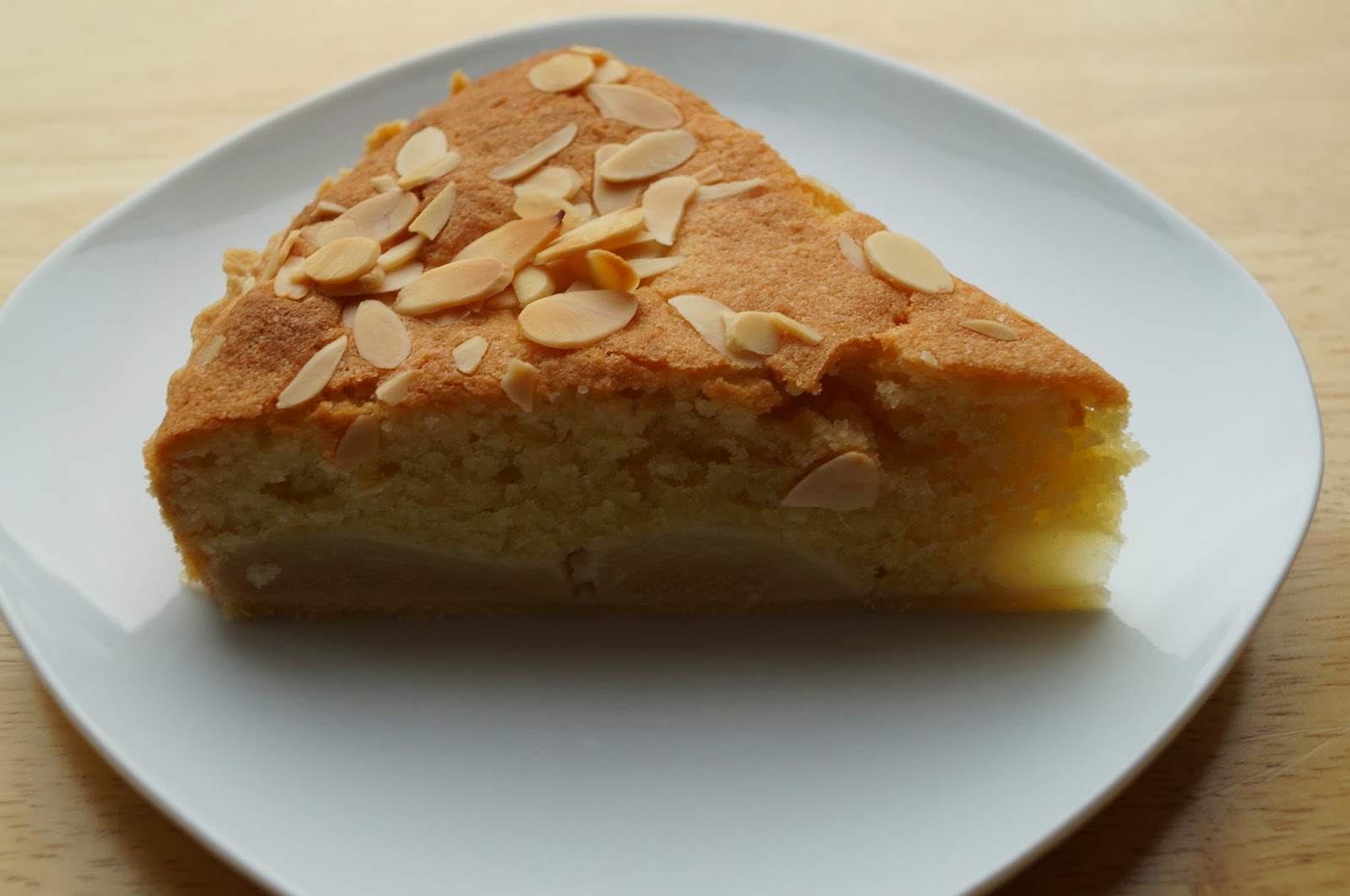 Babaduck: Pear Frangipane Tart
