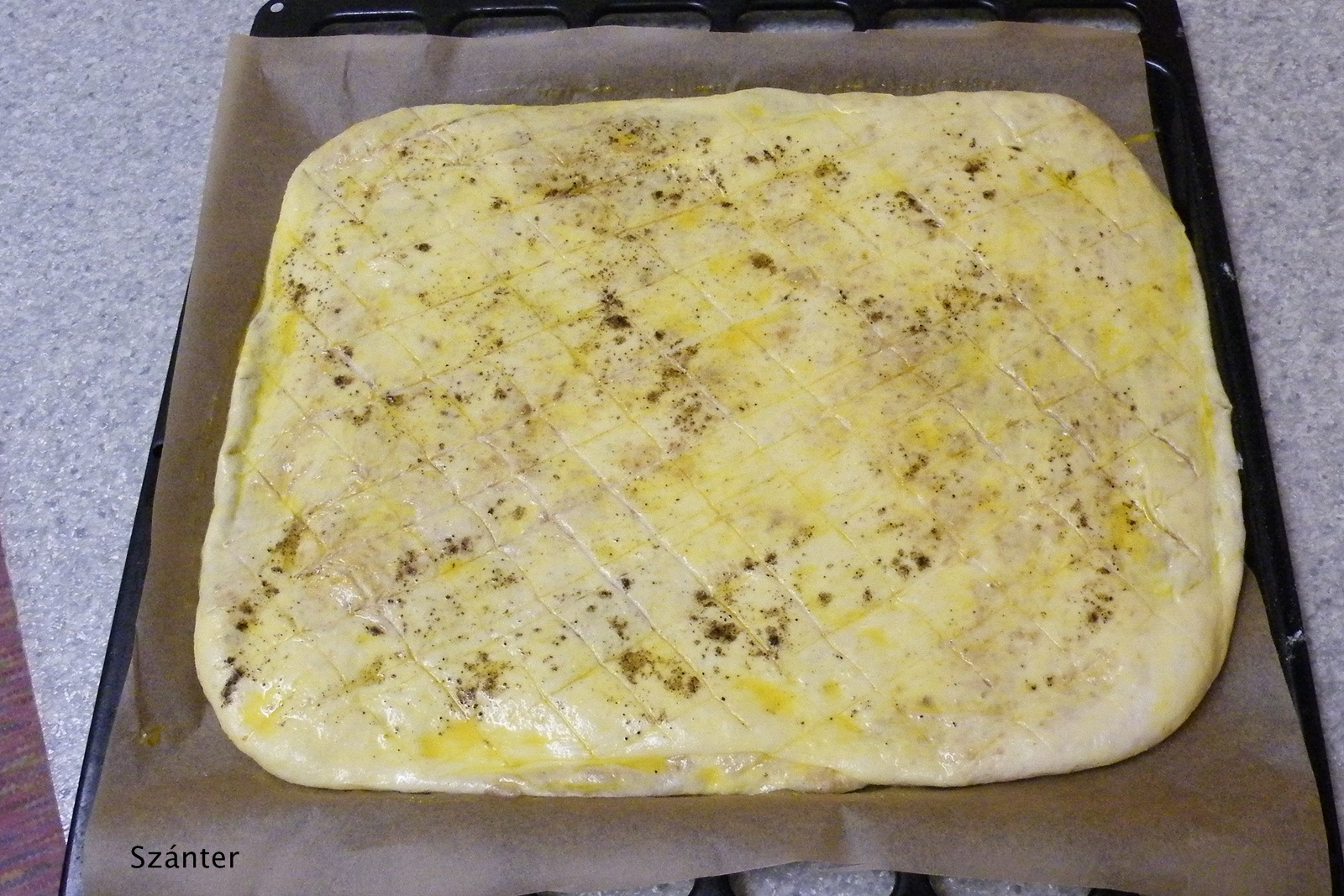 Szánter blogja.: Tepertős bodag.