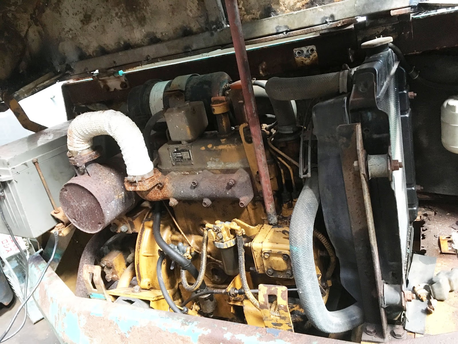 Products: backhoe komatsu pc20-5 excavator