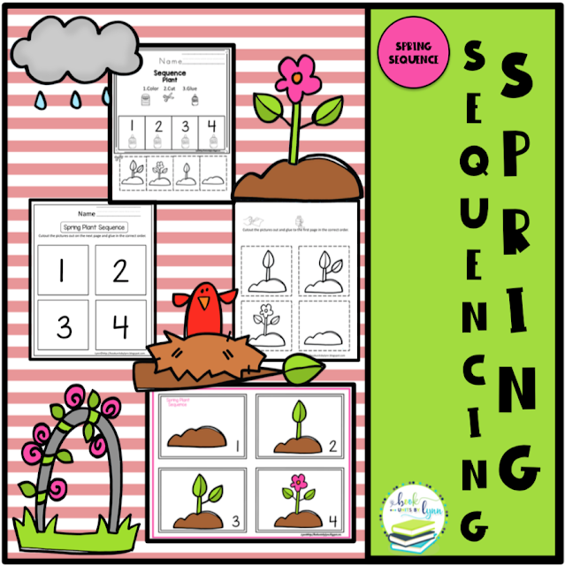 SPRING SEQUENCE ~ Book Units by Lynn