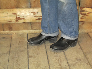 Clog Blog: Real Men Wear Clogs