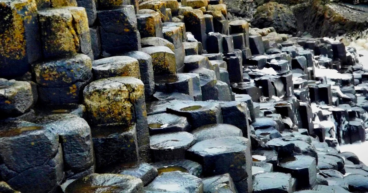 Moja Zielona Irlandia: Post No.26: Grobla Olbrzyma - Giant's Causeway