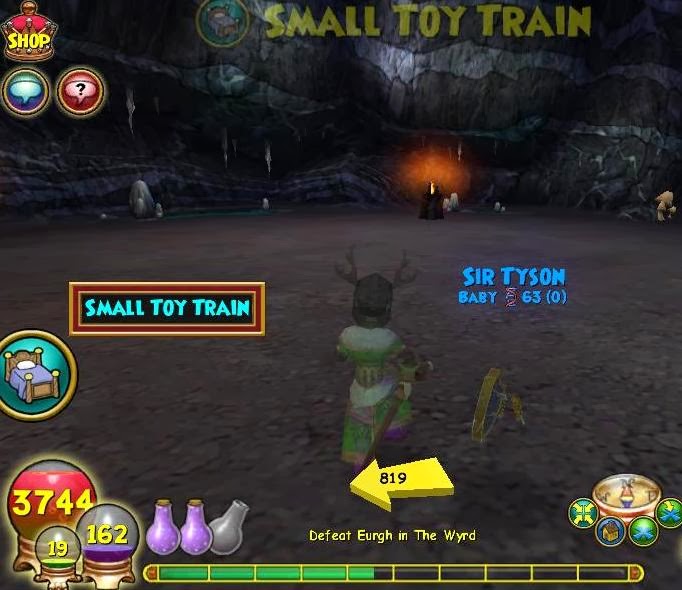 Wizard101 Madness: November 2013