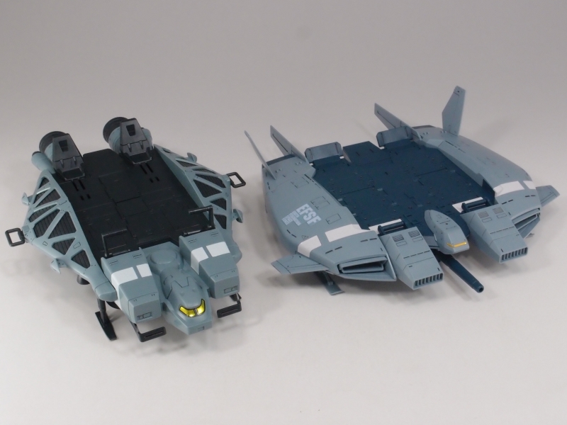 HGUC 1/144 Base Jabber Type 89 Review by Kenbill - with videos