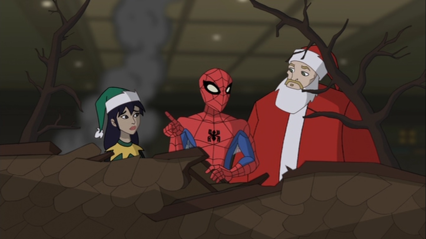 Holiday Film Reviews: Spectacular Spider-Man: "Reinforcement"