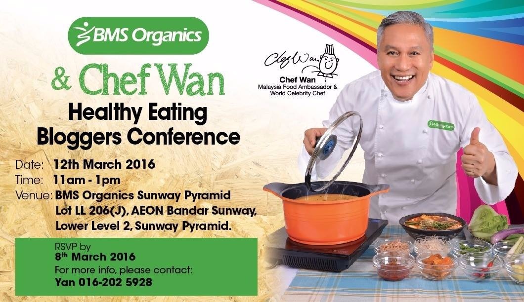 Pemakanan Sihat Bersama Chef Wan