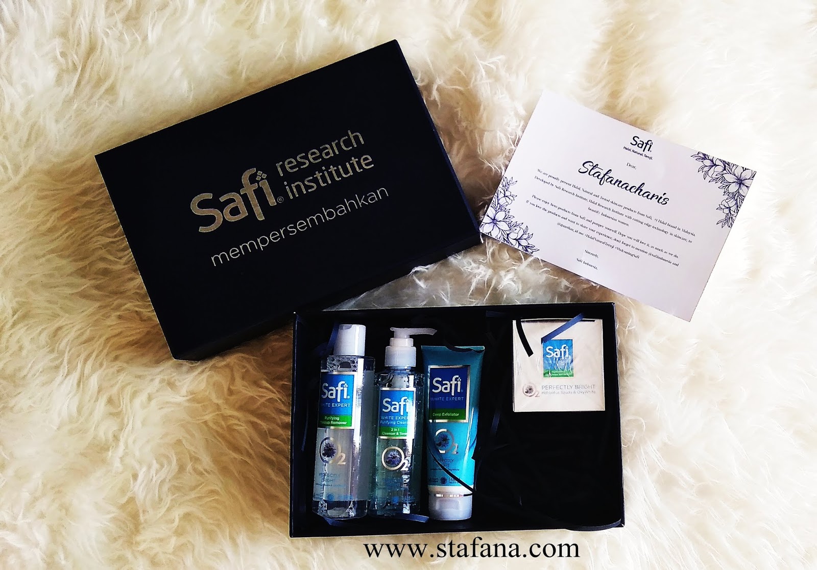 Safi White Expert Series | Stafana Charis