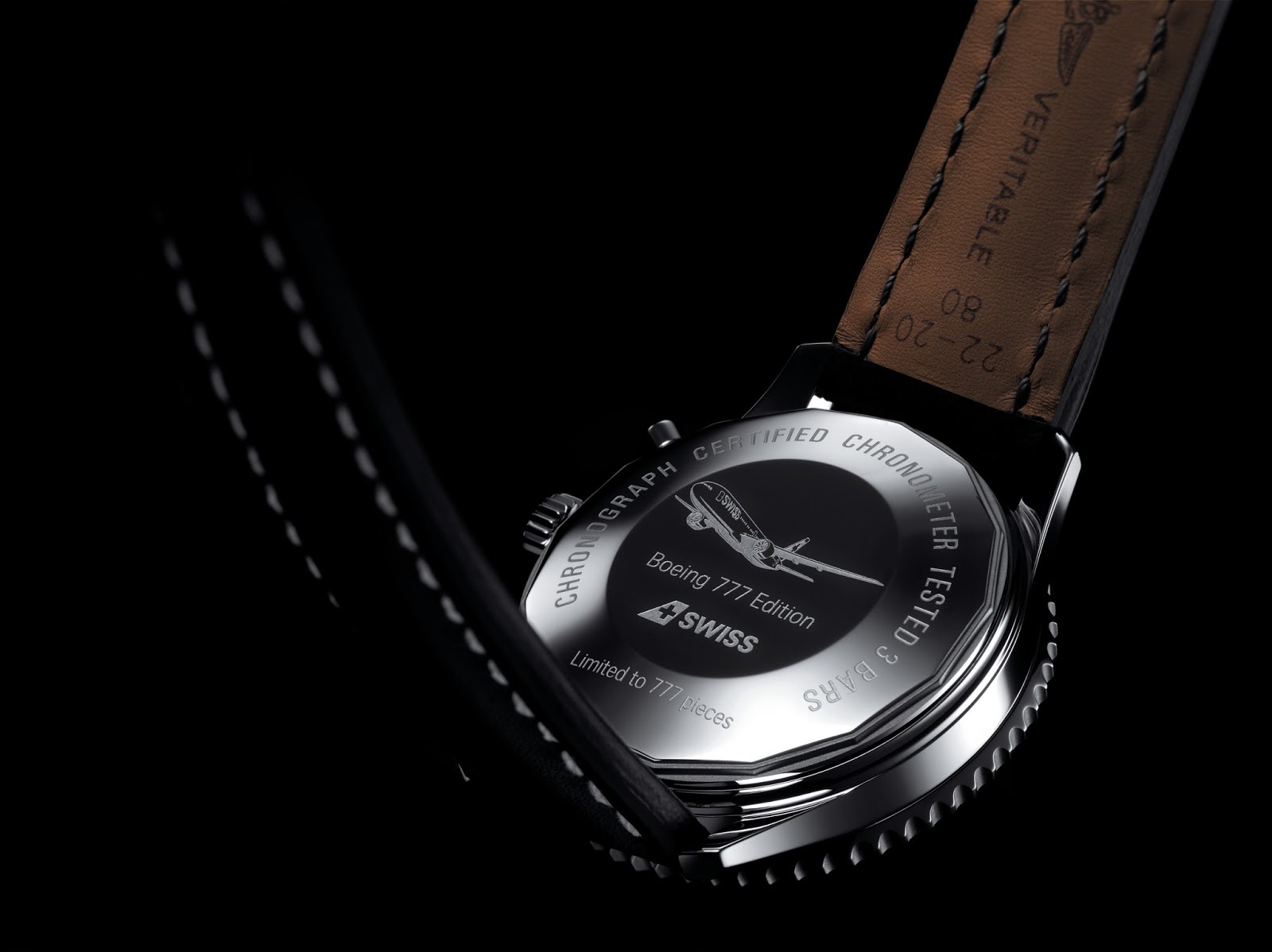 Swag Craze: Introducing The Limited Edition Navitimer SWISS Boeing 777 ...