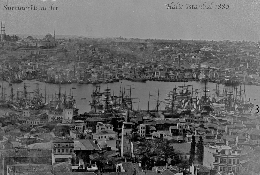 Sureyya Uzmezler: Istanbul Bogazici,Halic. Old Photos TURKEY 1890-1900's