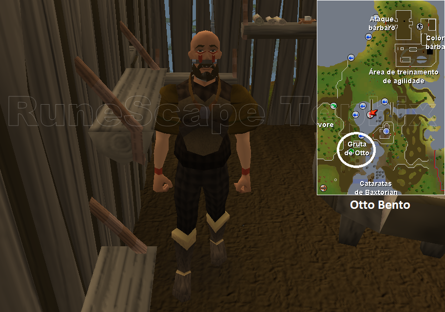 RuneScape Tephix: Treinamento Bárbaro (Mini missão)