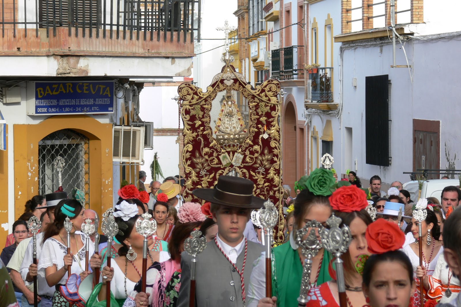 La Pasión de Andalucía: Salida de la Hermandad del Rocío (Rociana del ...