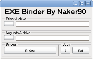 وكر الهكرز العالمي: ( 20 ) EXE Binder