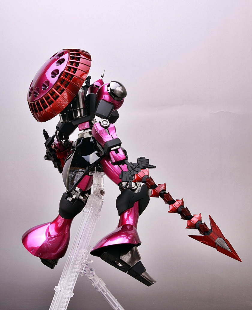 GUNDAM GUY: MG 1/100 Gyan - Custom Build