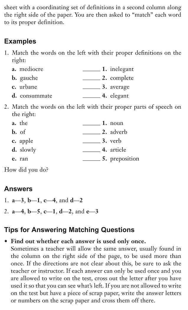 10 เคล็ดลับการทำข้อสอบนักเรียนอินเตอร์ - Secret 2