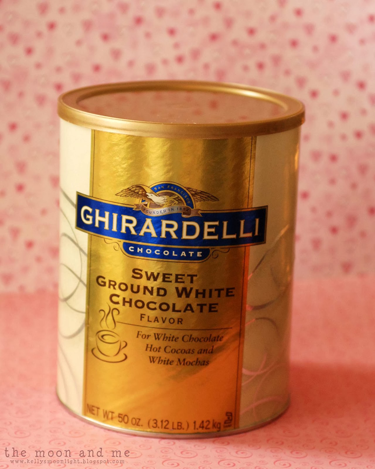 The Moon and Me: Valentine's Pink Peppermint Hot Chocolate