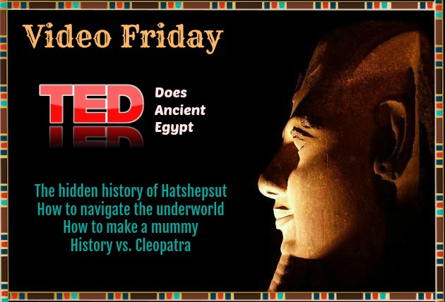 I should be writing: Video Friday: Ted-ED takes on Ancient Egypt
