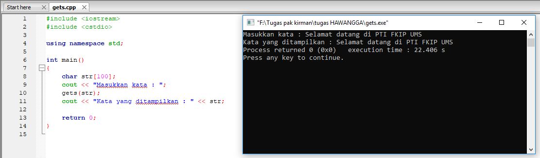 MANIPULASI STRING DALAM BAHASA C ++ ~ EDUKASI BERSAMA