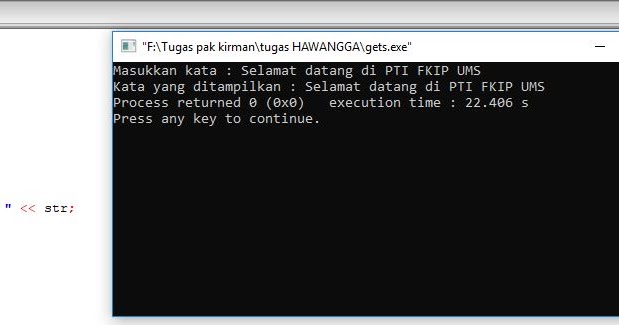 MANIPULASI STRING DALAM BAHASA C ++ ~ EDUKASI BERSAMA