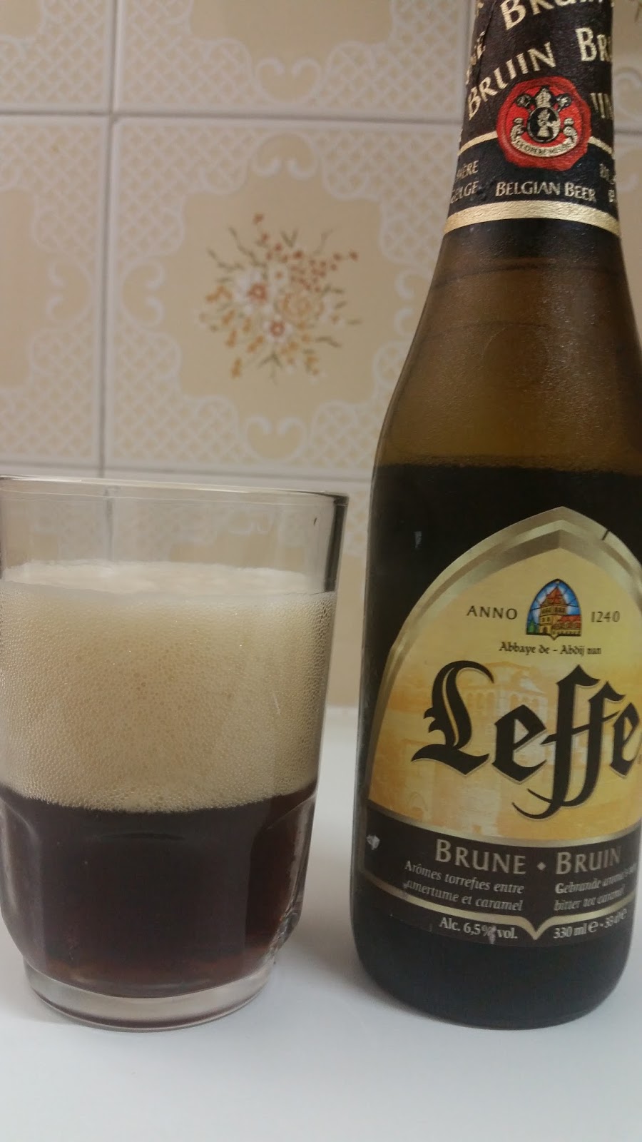 Hora da Breja: Breja da Semana #6 - Leffe Bruin/Brown