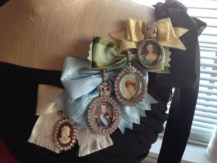 Beauty From Ashes: Royal Family Orders Round 2