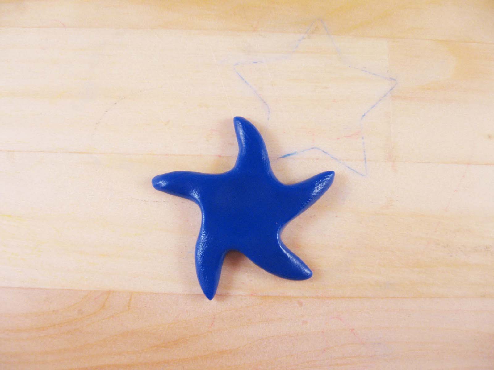 Polymer Clay Romania: Tutorial brosa- steluta de mare