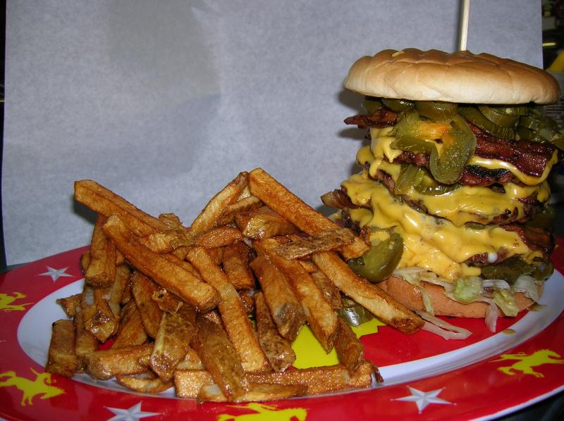 Texas Food Challenges