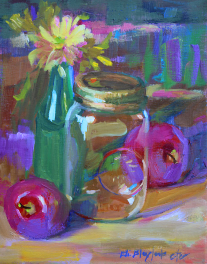 Daily Paintings By Elizabeth Blaylock, American Impressionist