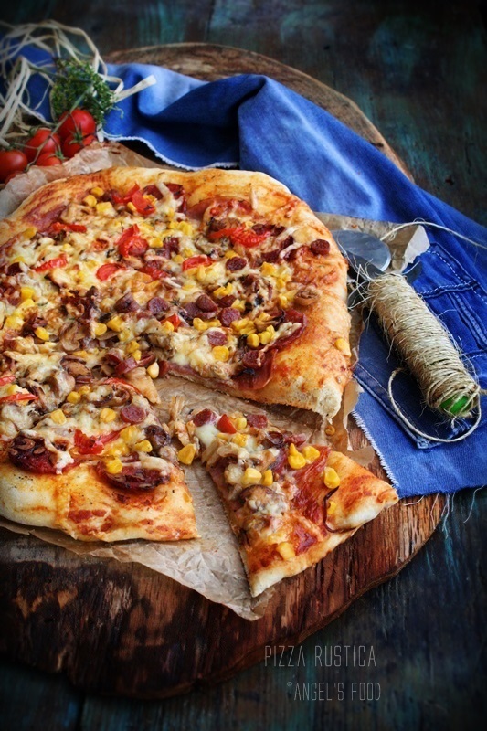 Angel's food: Pizza Rustica