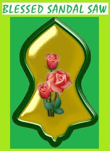 BlessedSandalSAW: Sandal Nabi SAW