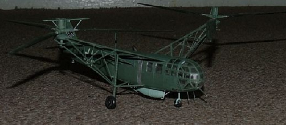 FalkeEins - a modelling blog: German WW2 helicopter kits in 1/72 scale ...