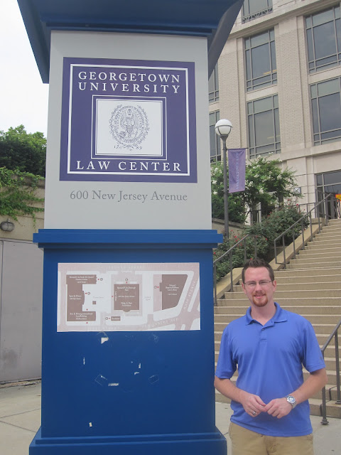 The Law School Tours: GEORGETOWN UNIVERSITY LAW CENTER