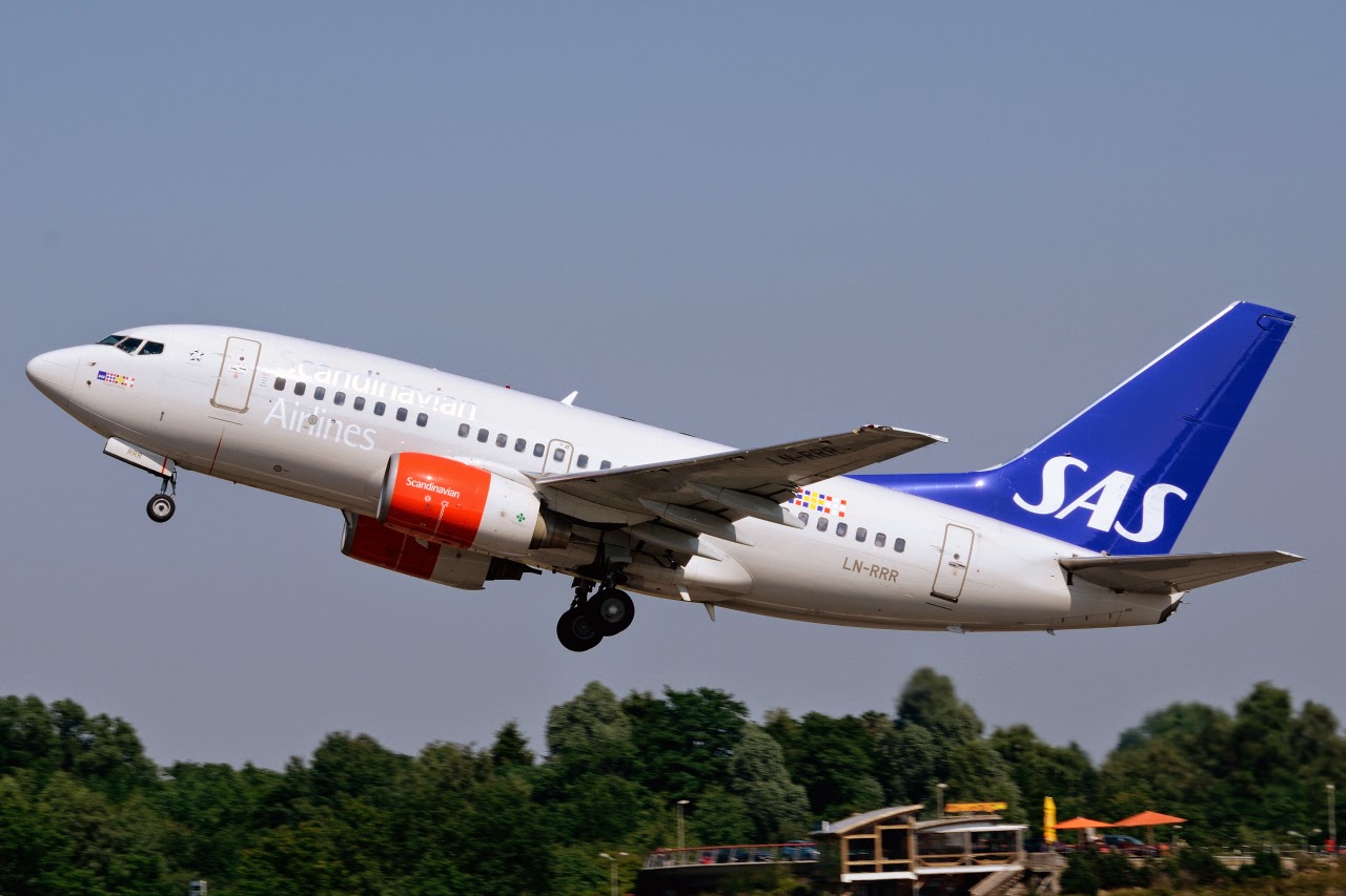 GB Special: B737-683, SAS, LN-RRR, HAM,