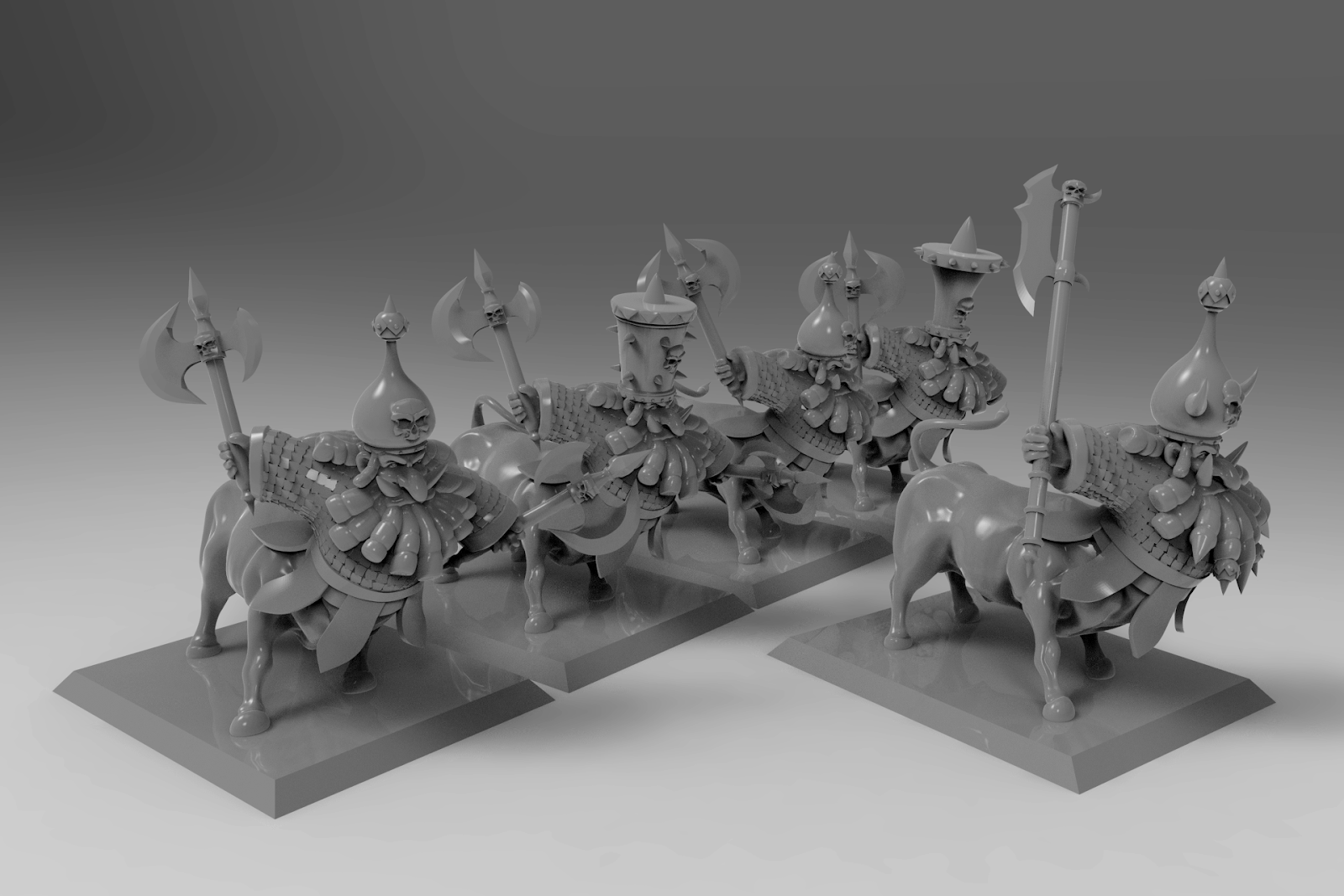 Wargame News and Terrain: Dancing Yak Miniatures: New 10-28mm Fantasy ...