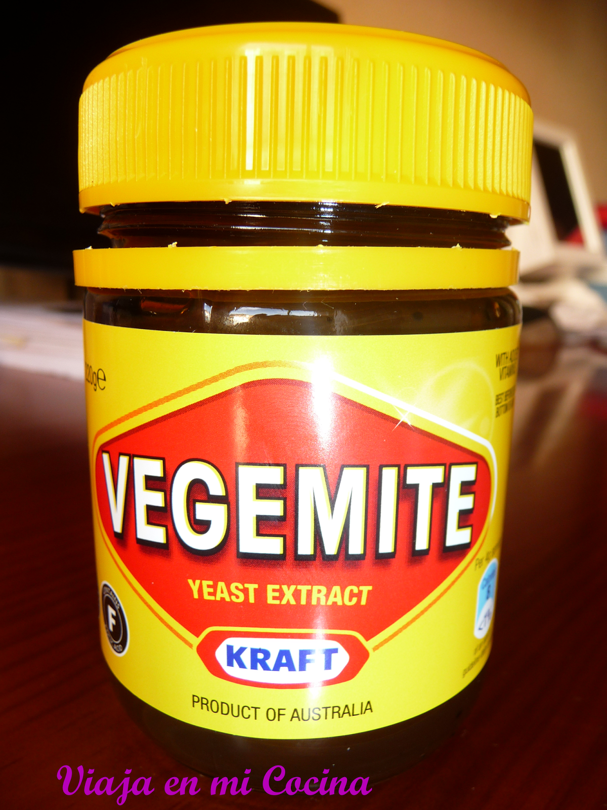 Vegemite - Viaja en mi Cocina