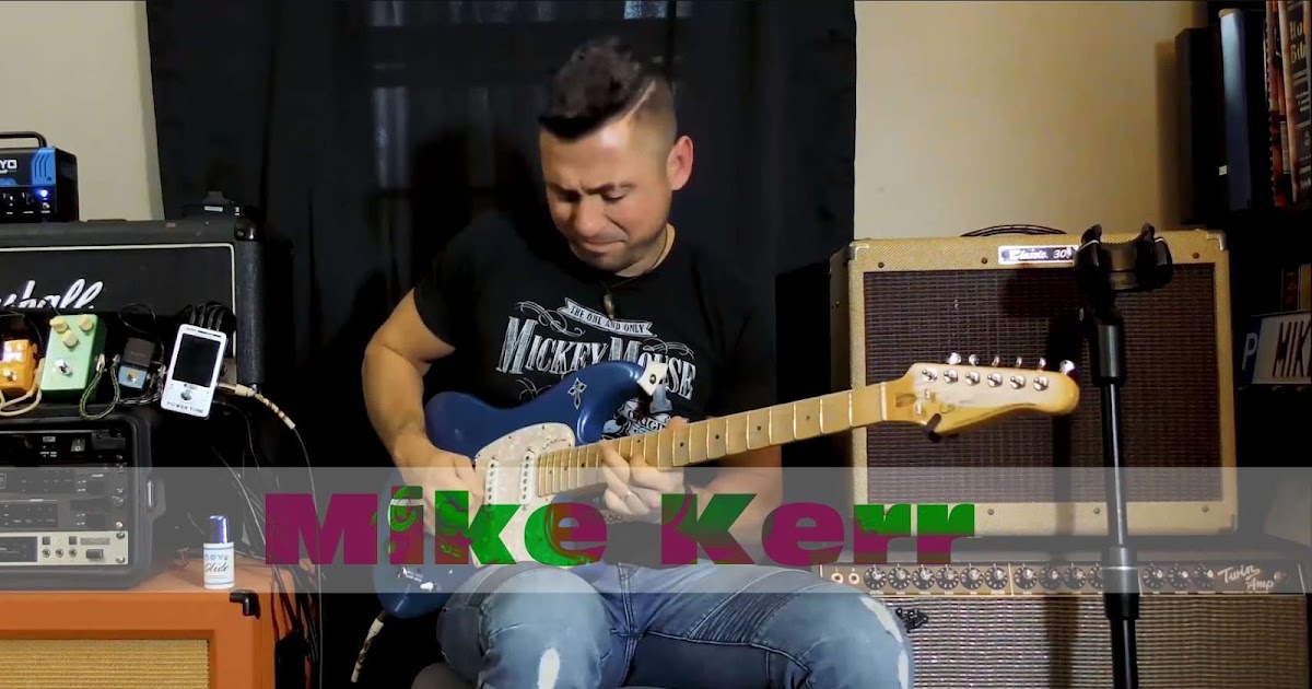 Mike Kerr: How to have a Great lead Tone only using Joyo pedals