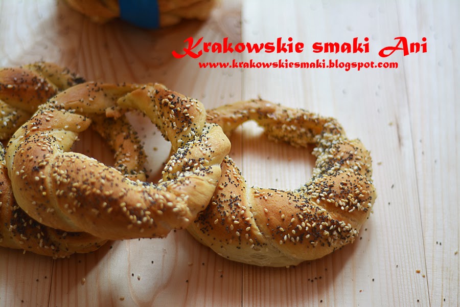 Krakowskie smaki Ani: Obwarzanki jak Krakowskie