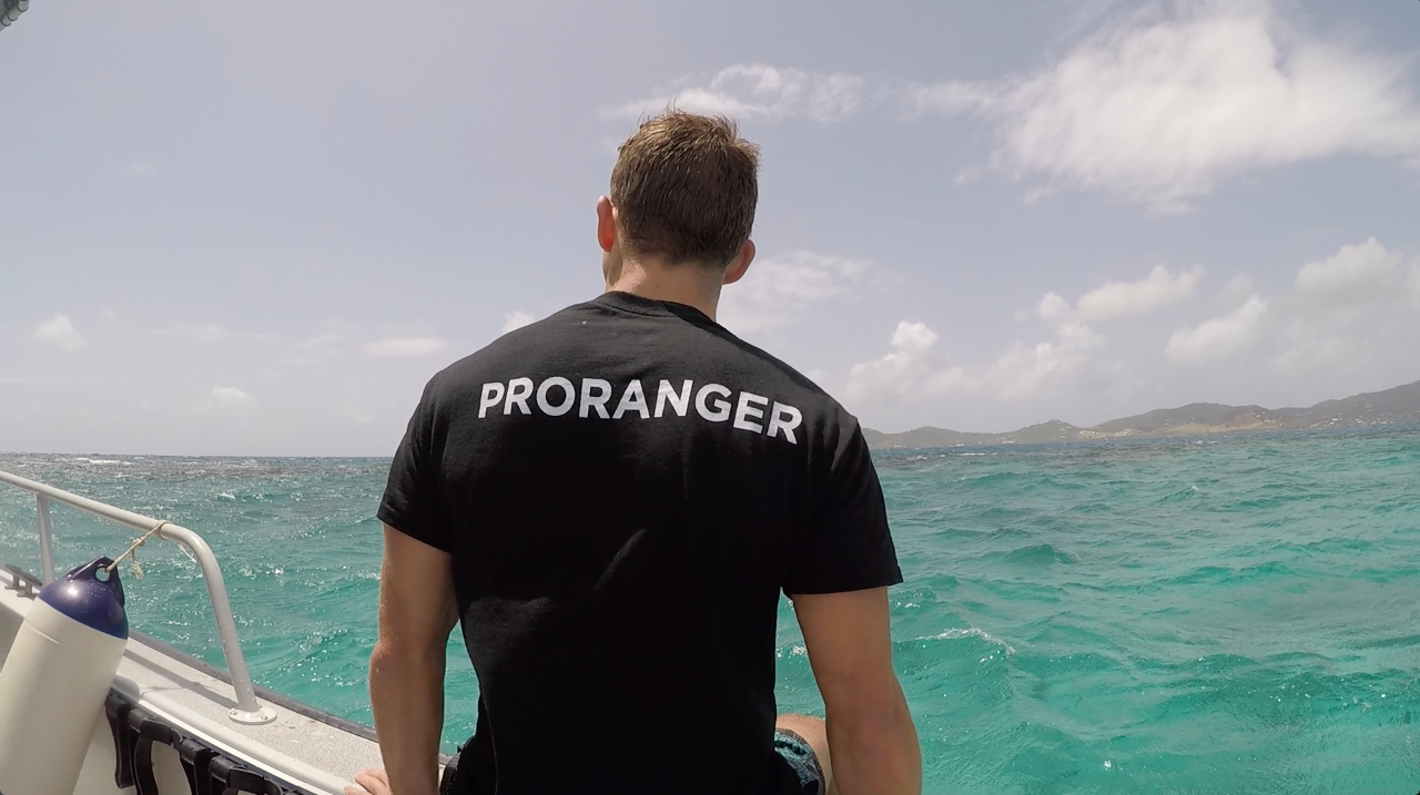 ProRanger Program at Temple University: ProRanger of the Caribbean