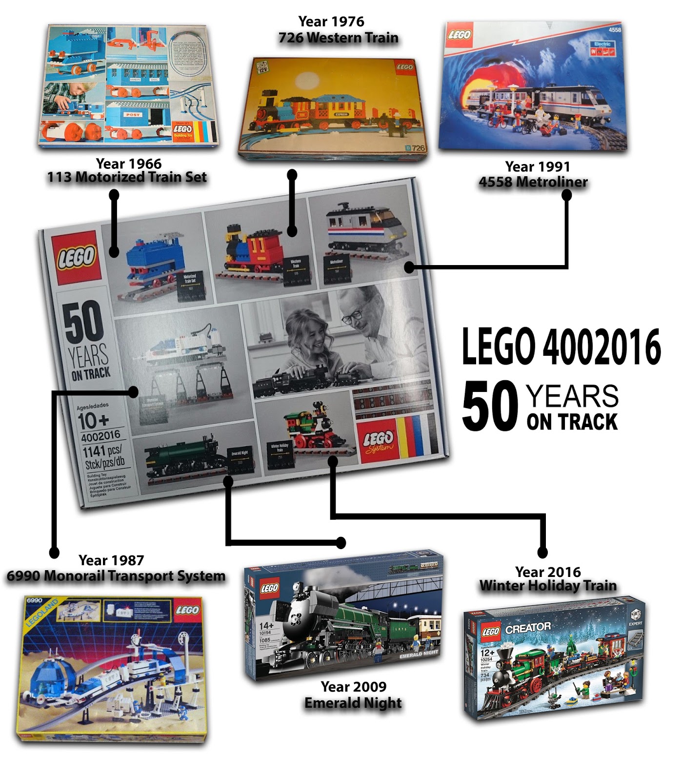 WBricks - All about Lego Info, Moc, News & Reviews~: Lego 4002016 50 ...