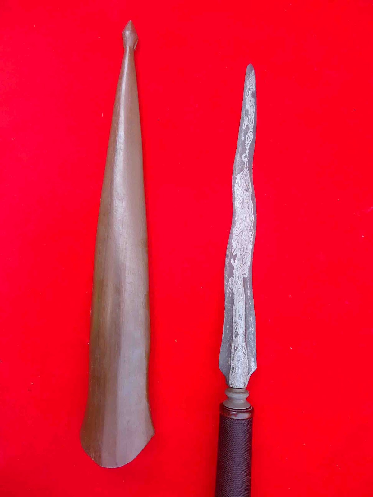 Tombak Kuno Slandang Hasta Luk 5 Tangguh Mataram Sultan Agung | Jagad ...