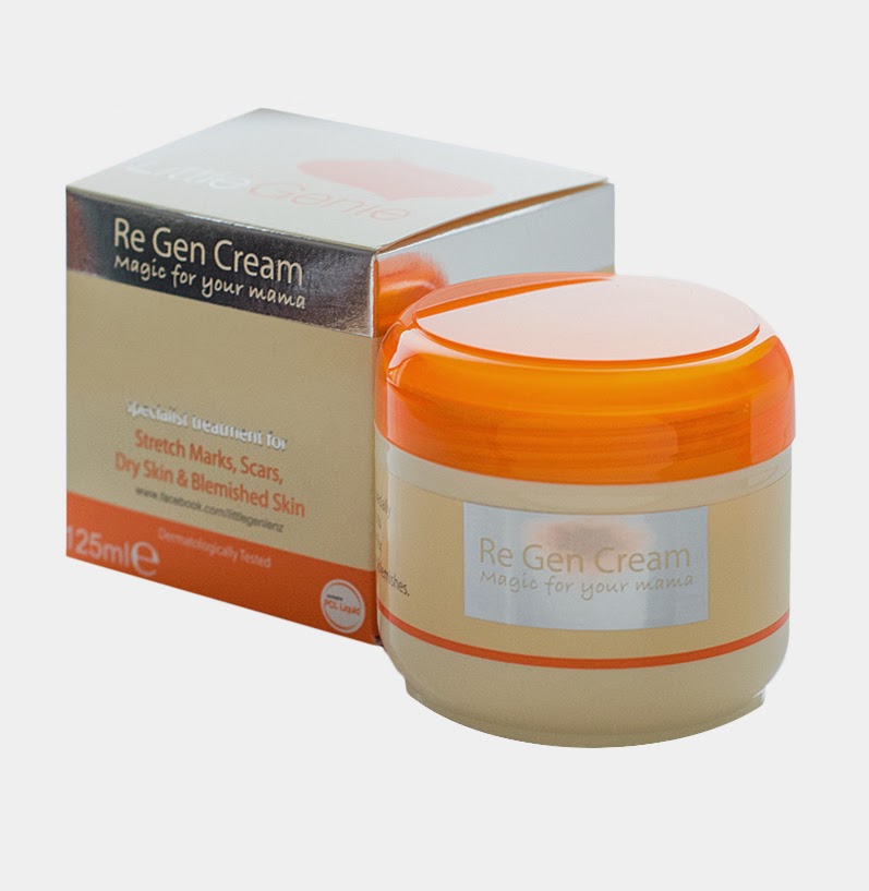 makeupper: Little Genie Re-Gen Oil and Re-Gen Cream - magic for the skin!