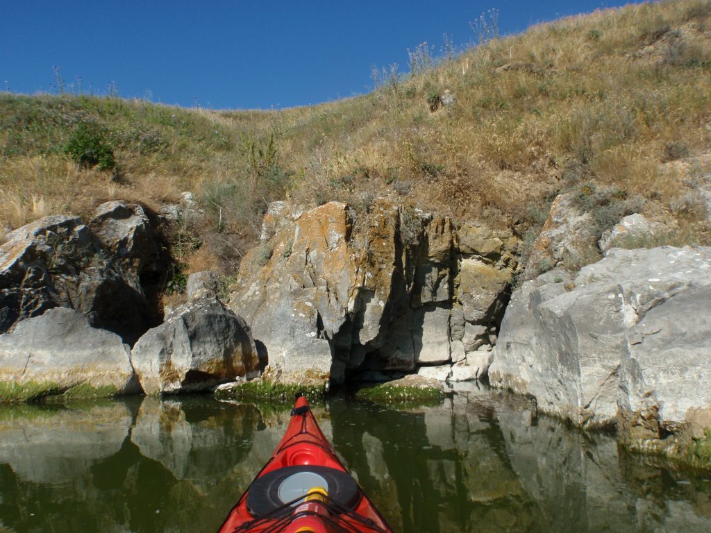 Insula Popina – Romania vazuta din caiac