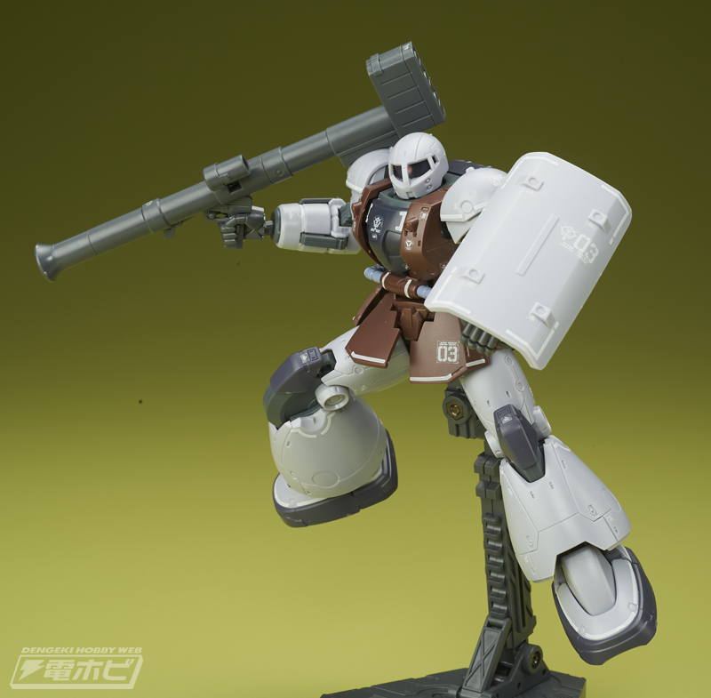 GUNDAM GUY: HG 1/144 YMS-03 Waff [Gundam The ORIGIN] - New Images ...