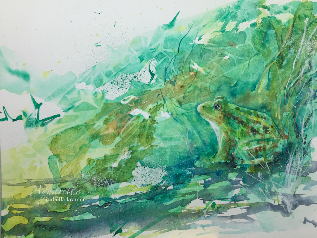 veredit - art©: Frog Poem