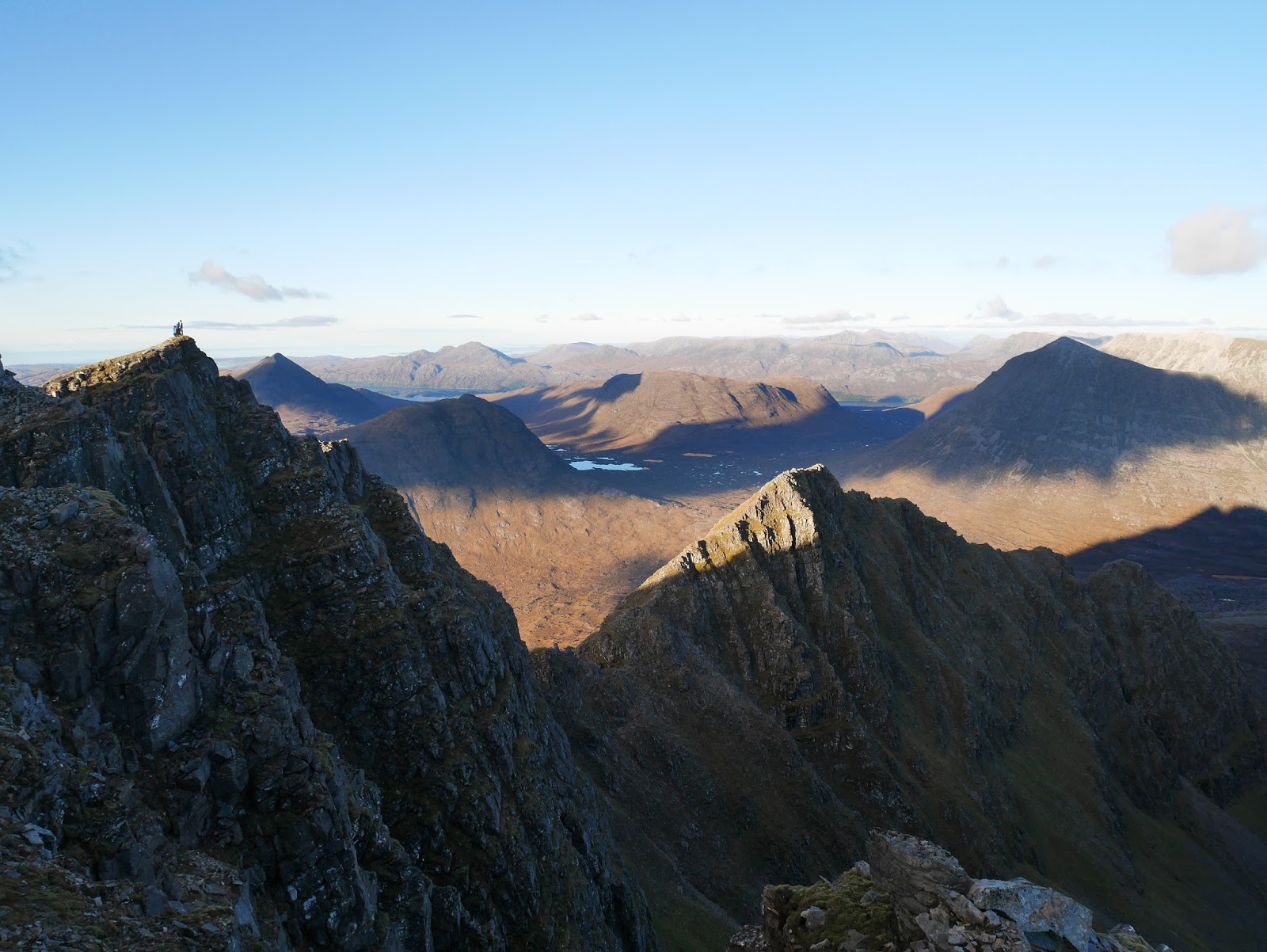 TARMACHAN MOUNTAINEERING: LIATHACH, TORRIDON