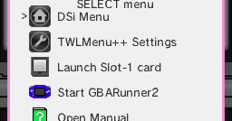 [DSi] HiyaCFW の導入 と TWiLight Menu++ の使い方 - BitSauna