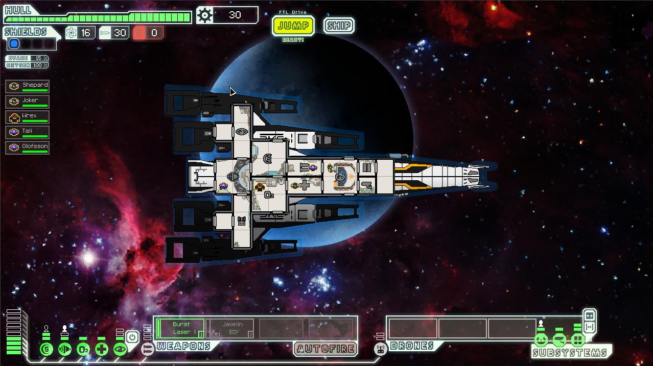 BLU Blog: Mods: FTL - Mass Effect!