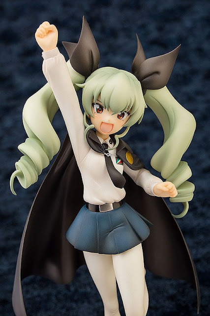 Figuras: Fotos e info de “Girls und Panzer” Anchovy - Aquamarine