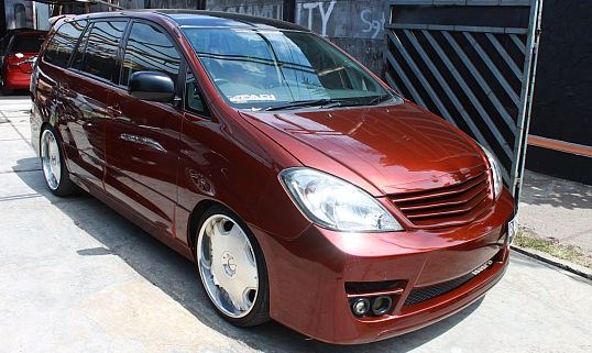 40+ Modifikasi Innova 2005, Inspirasi Terpopuler!