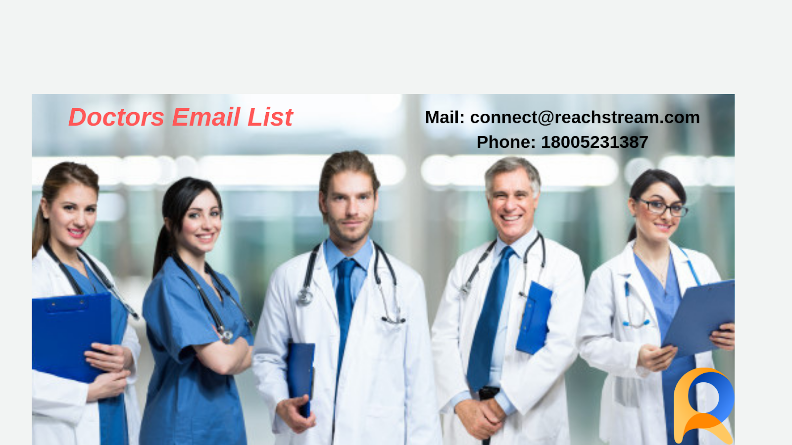 Reachstream Marketing - B2B Database Provider: Doctors Contact Database