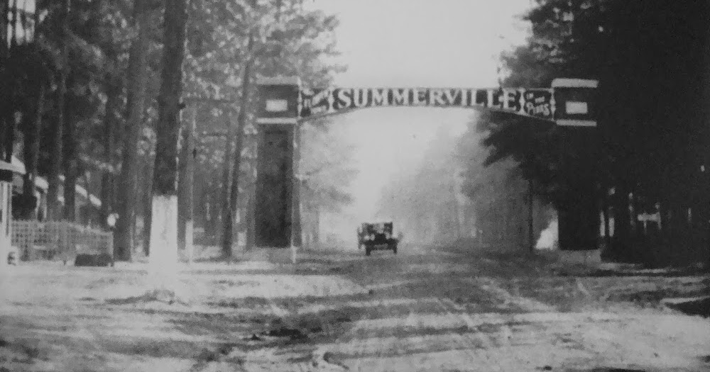 Vacation Rick: Take A Visual Walk Into Summerville's Enchanting Past ...